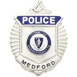 Smith & Warren M41 Massachusetts Police Shield