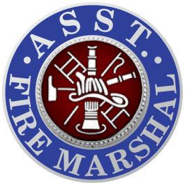 Smith & Warren M957 Assistant Fire Marshal Hat/Coat Disc (1.625")