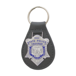 Massachusetts State Police Keychain