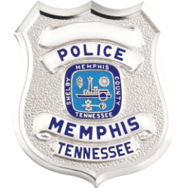 Smith & Warren Memphis Tennessee Police Badge