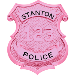 Smith & Warren MW5004N Pink Breast Cancer Awareness Shield Badge w ...