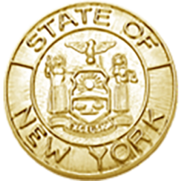 Smith & Warren NYSP New York Plain Rim Seal (Individual)