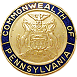 Smith & Warren PACE Pennsylvania Commonwealth Blue Rim Seal