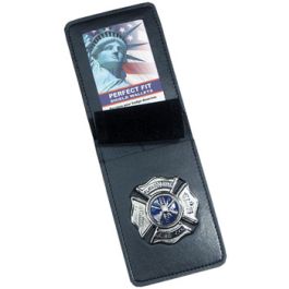 Perfect Fit Recessed Top Open ID Case - Duty Leather Style 108 & 109 & 122