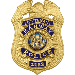 Smith & Warren S522R Shield Badge with Eagle and Reverse Enamel Panels