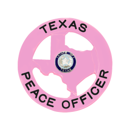 Smith & Warren S540 Pink Breast Cancer Awareness Texas Cutout in Circle ...