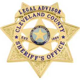 Smith & Warren S685A Seven-Point Star Badge with Large Circle Panel