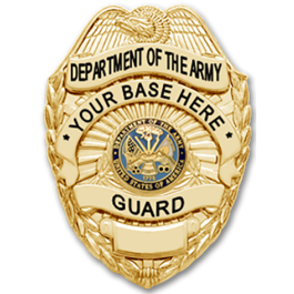 security guard badge dbd