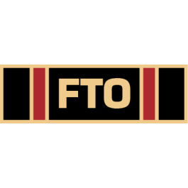 Smith & Warren SAB3_352 FTO Service Award Bar