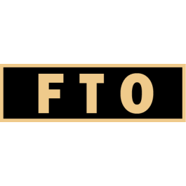 Smith & Warren SAB3_425 One Color FTO Service Award Bar