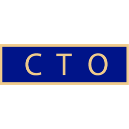 Smith & Warren SAB3_470 CTO Service Award Bar