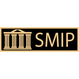 Smith & Warren SAB3_478 SMIP Service Award Bar with Building