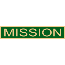 Smith & Warren SAB7_84 Mission Service Award Bar