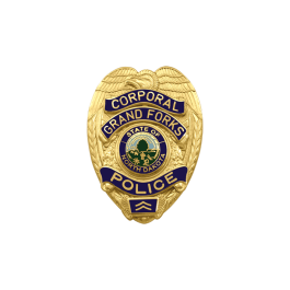 Smith & Warren SB1911R Smaller Eagle Top Badge with Reverse Enamel Panels