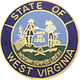 Smith & Warren WVM West Virginia Full Color Seal (Individual)