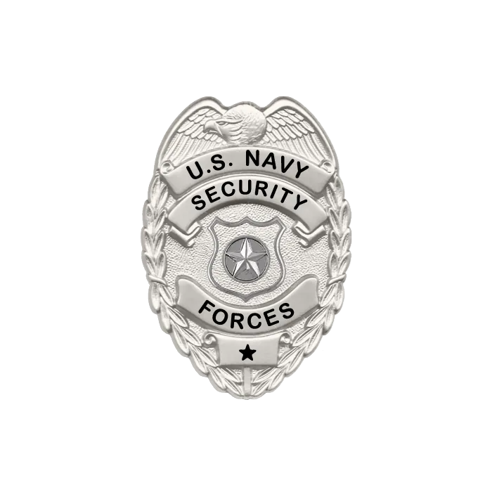 security badge vector