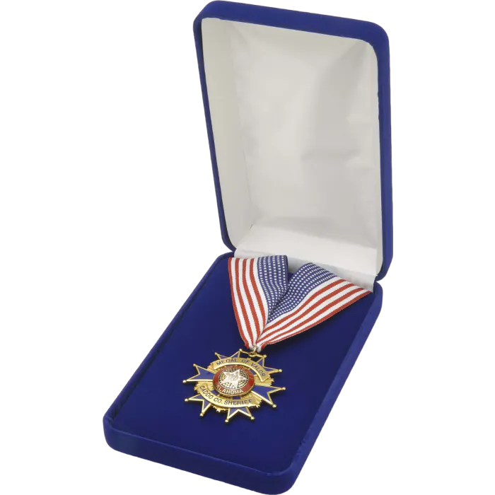 badge presentation case